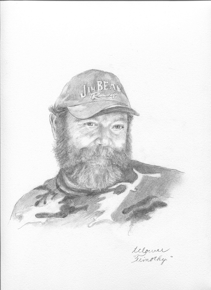 Timothy James Parham's Story | The INTO LIGHT Project | Drug Addiction ...