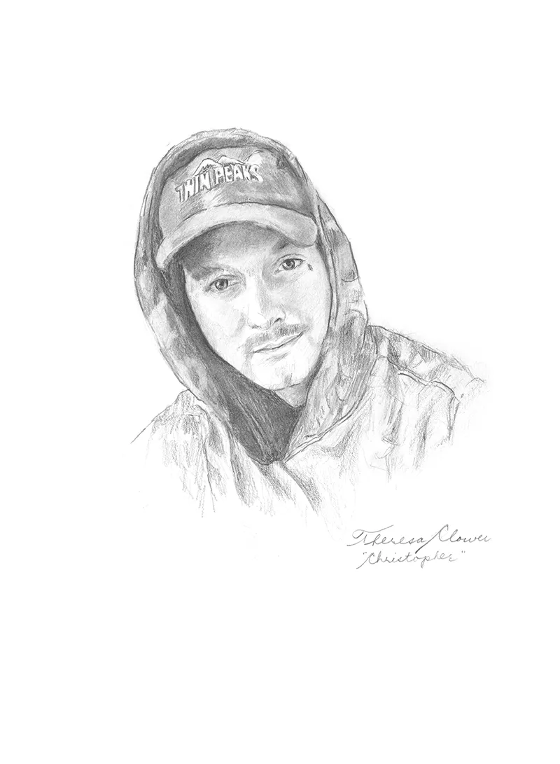 Chris Prince's Story | The INTO LIGHT Project | Drug Addiction: Real ...